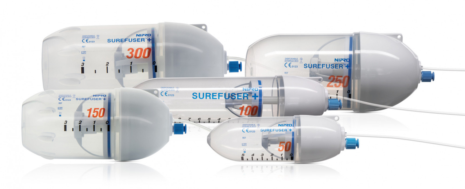 Surefuser+ | Surefuser Elastomeric Infusion System | Bath ASU